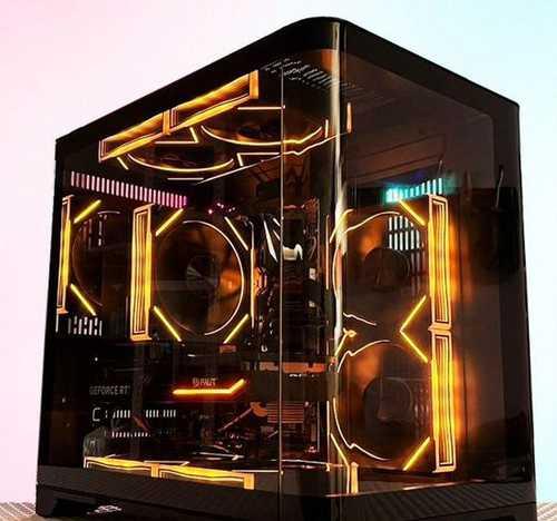 Игровой компьютер Ryzen 7 5700X3D/16/ RX 7800 XT/480