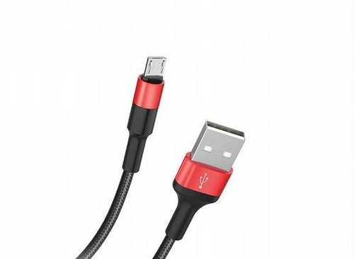 Кабель передачи данных USB Hoco X26 micro 1m