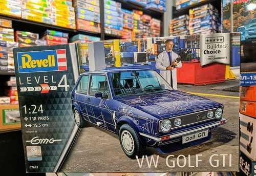 Revell 07673 VW Golf GTI "Builders Choice" 1/24