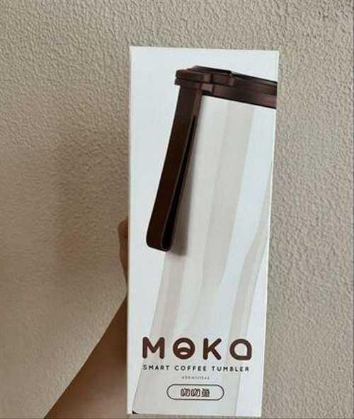 Термокружка moko smart coffee tumbler