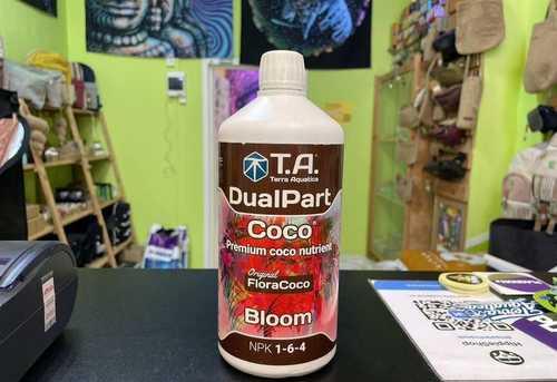 Удобрение Terra Aquatica DualPart Coco Bloom 1 л