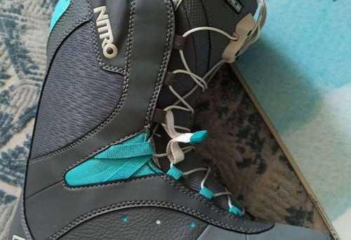 Сноубордические ботинки Nitro Crown TLS