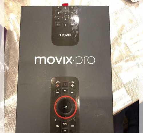 SMART tv приставка movix pro zte