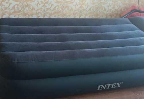 Надувной матрас intex