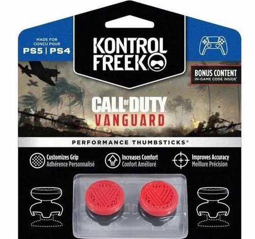 Накладки kontrolfreek sony ps4 ps5 vanguard