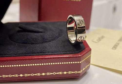 Кольцо Cartier Love(16) Новое,5,5мм,Оригинал