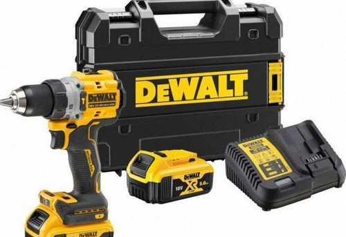 Аккумуляторная дрель-шуруповерт dewalt DCD805P2T