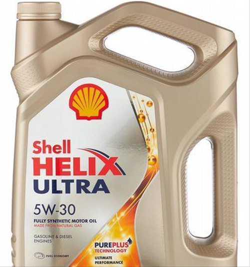 Shell Helix Ultra 5W-30, 4 л