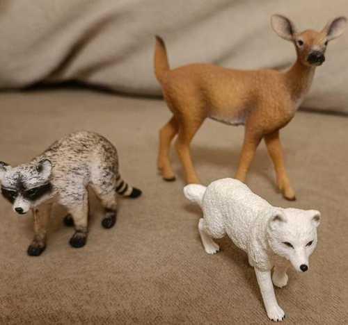 Новые Schleich фигурки животных