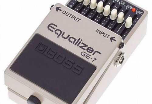 Boss GE-7 новая