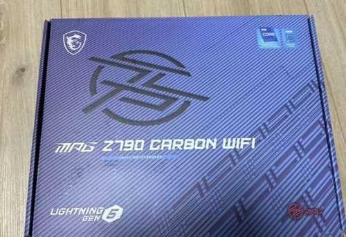 Msi mpg z790 carbon wifi