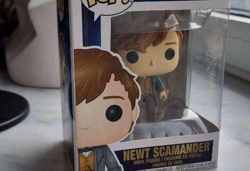 Funko pop Newt Scamander Фанко Поп Гарри поттер