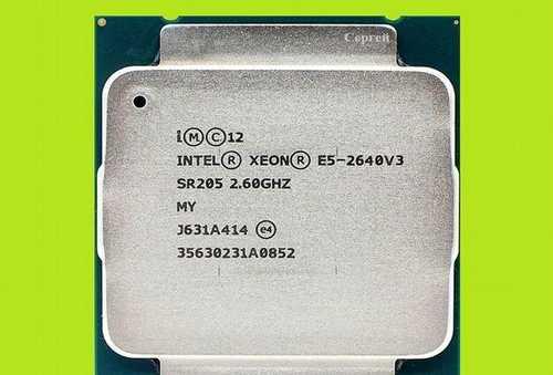 Intel Xeon E5 2640 v3/LGA 2011 финальная версия
