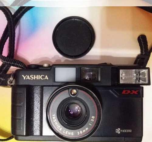 Пленочный фотоаппарат yashica MF-2 super оригинал