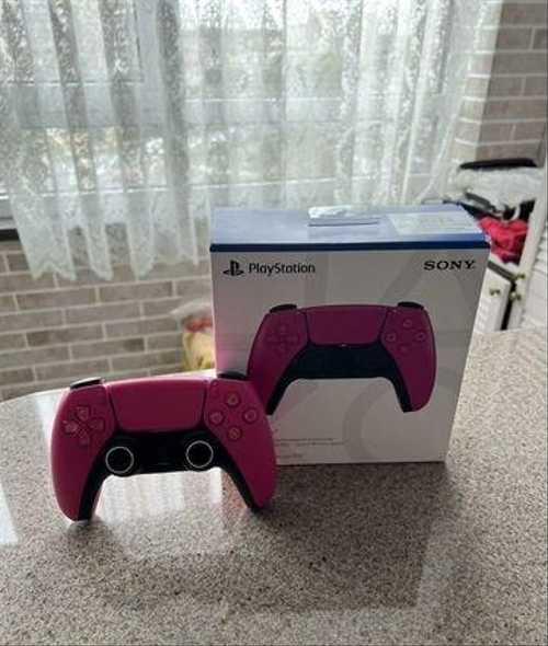 Геймпад Sony Dualsense PS5 (розовый, гарантия)