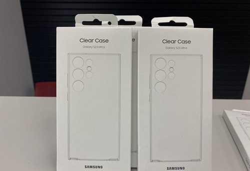 Clear Case Samsung Galaxy S23 Ultra