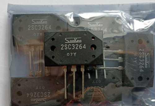 Транзисторы SanKen 2SA1295,2SC3264