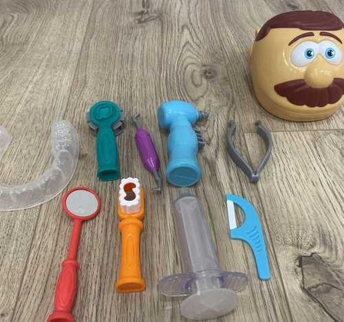 Play doh зубастик
