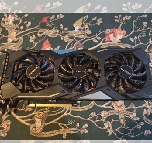 Видеокарта gigabyte GeForce GTX 1660 super Gaming