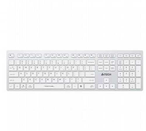 Клавиатура A4Tech Fstyler FBX50C White #368465