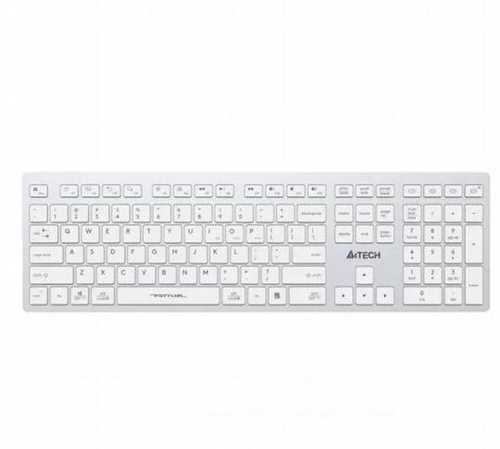 Клавиатура A4Tech Fstyler FBX50C White #368465