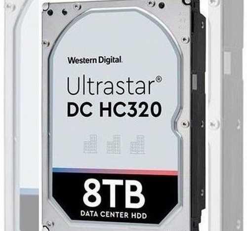 HDD 8Tb WD DC HC320 HUS728T8tale6L4 3.5" sata-III