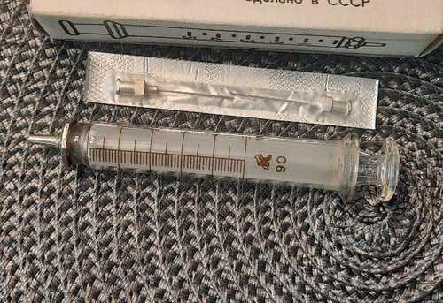 Шприц СССР