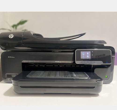 Цветной принтер мфу с снпч HP Officejet 7500А А3