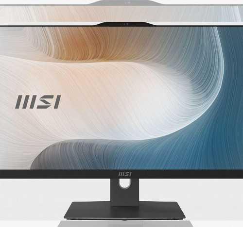 Моноблок MSI Modern AM242P 1M 23.8''(1920x1080 (матовый) IPS) /Intel Core 5 120U(Ghz) /16Gb/1000+256