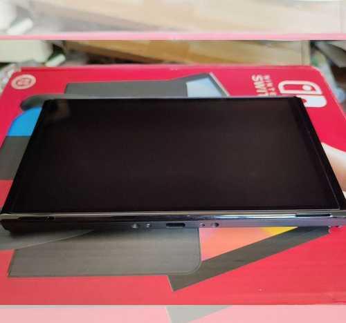 Новый дисплей + АКБ + кулер Nintendo Switch Oled