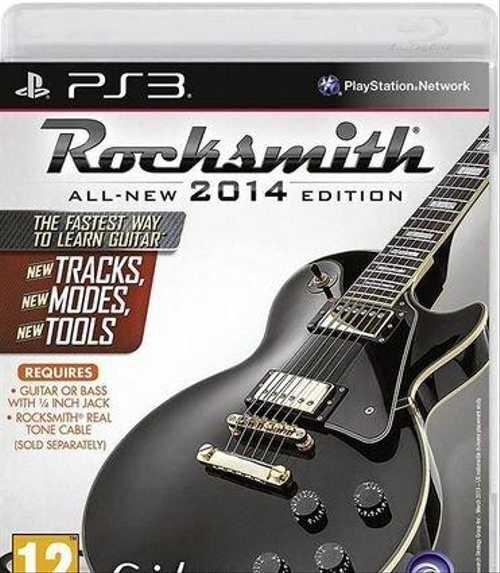 Rocksmith 2014 (PS3) б\у