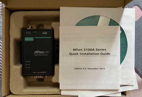 Преобразователь moxa nport 5150a