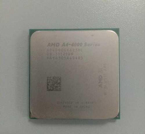 Процессор AMD A4-4000