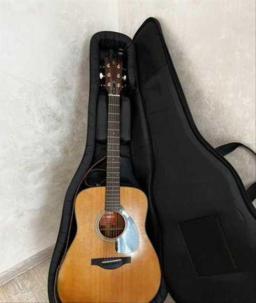 Гитара электроакустическая Yamaha FGX3