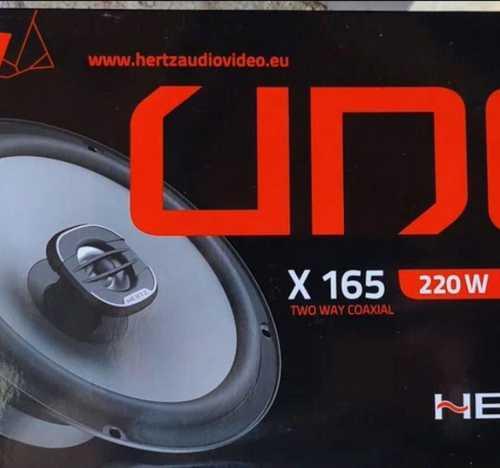 Динамики hertz UNO X 165 2-Way Coaxial