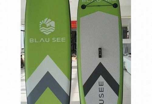 Надувной SUP-board business green 10,6