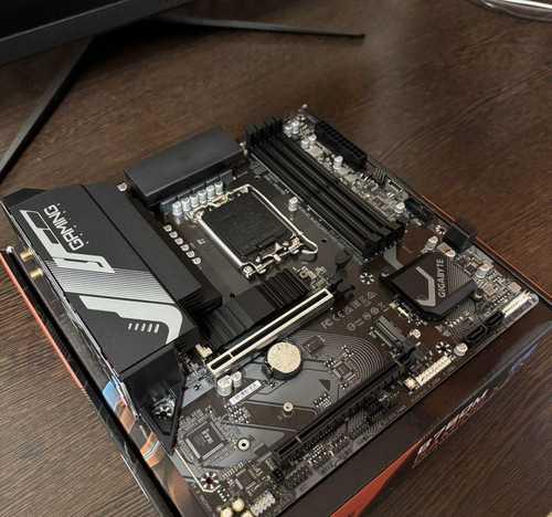 Материнская плата gigabyte B760M gaming X AX DDR5