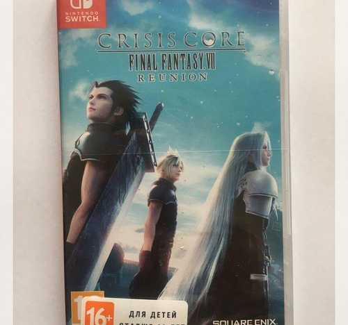 Crisis Core Final fantasy VII nintendo switch