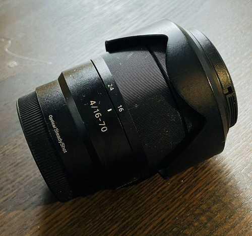 Объектив sony E Carl Zeiss 16-70 f4