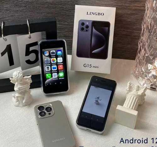 Мини смартфон Lingbo G15 mini