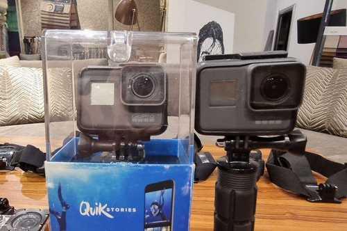 Две камеры Gopro hero 5 black