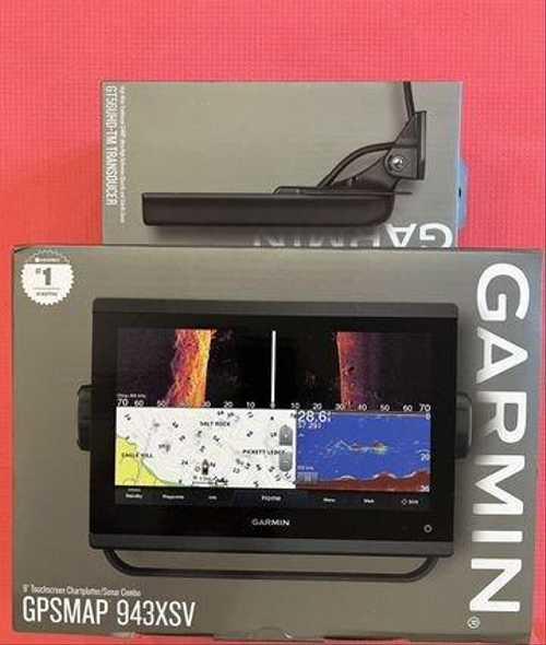 Garmin gpsmap 943xsv GT56