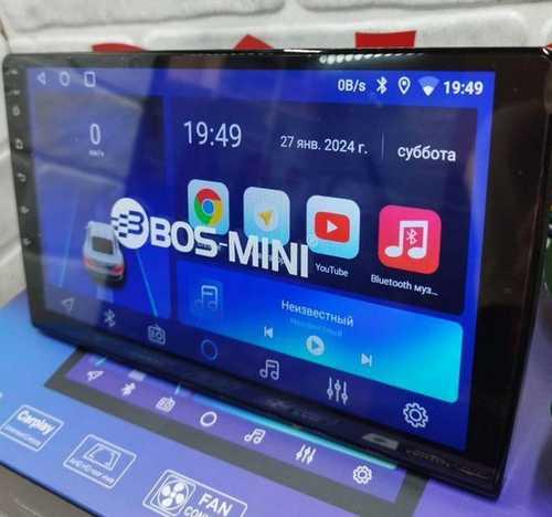 Магнитола Bos Mini A3 Pro "9" Универсальная