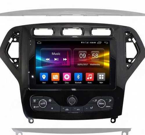 Головное устройство для Ford Mondeo (2007-10) на Android Carmedia SF-9281-1-J