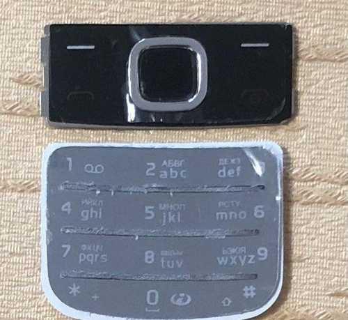 Клавиатура для Nokia 6700 classic серебро