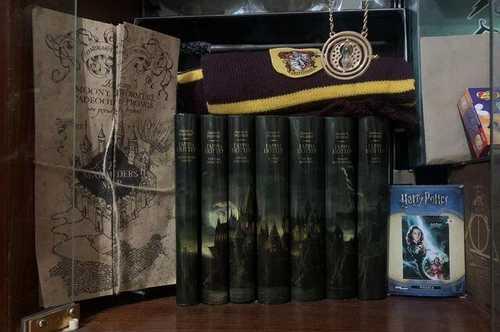 Гарри Поттер комплект 7 книг росмэн