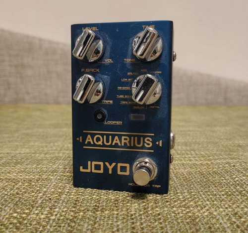 Joyo R-07 Aquarius Delay&Looper