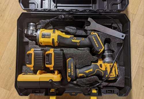 Новые DeWalt Шуруповерт + Болгарка Тип 4