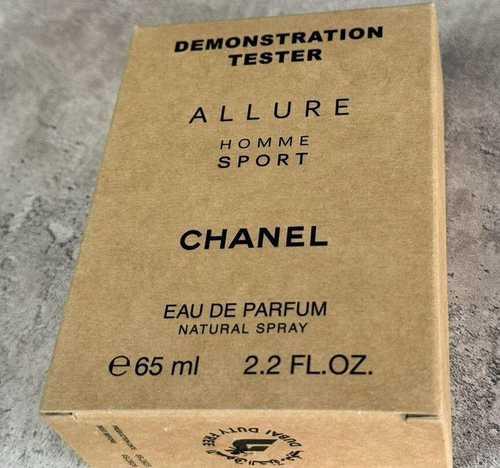 Тестер Chanel allure homme sport