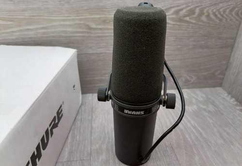 Микрофон студийный shure SM7B